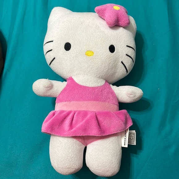 Hello Kitty | Toys | Hello Kitty Pink 24bow Tutu Ballerina Dancer Plush ...